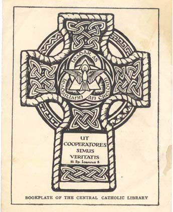 Collections - Central Catholic Library